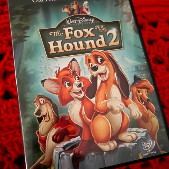 The Fox And The Hound Dvd Cover